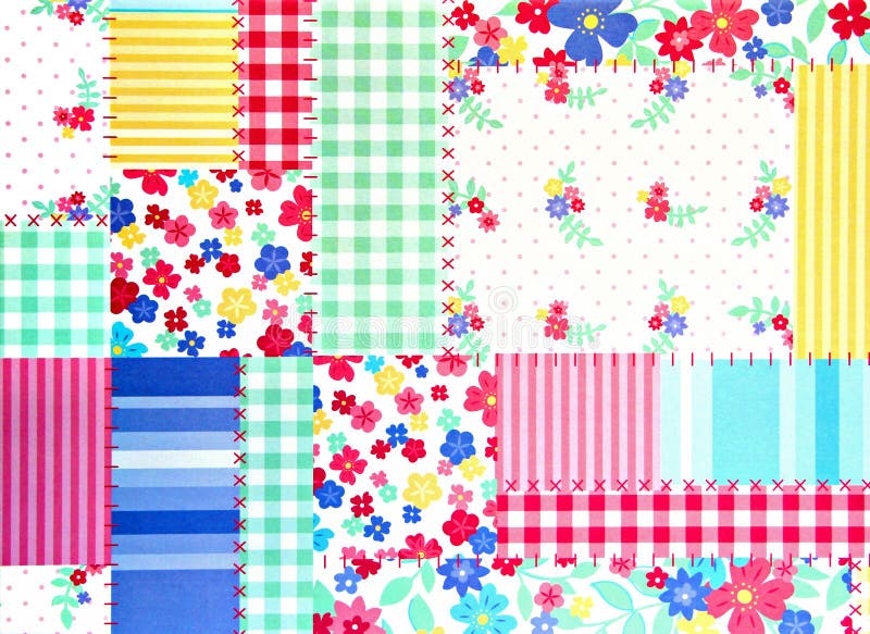 Patchwork Background stock photo. Image of artistic - 113590544