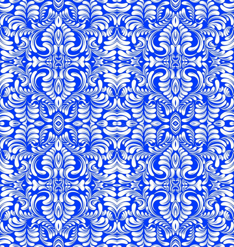 Floral pattern background stock vector. Illustration of decorative ...