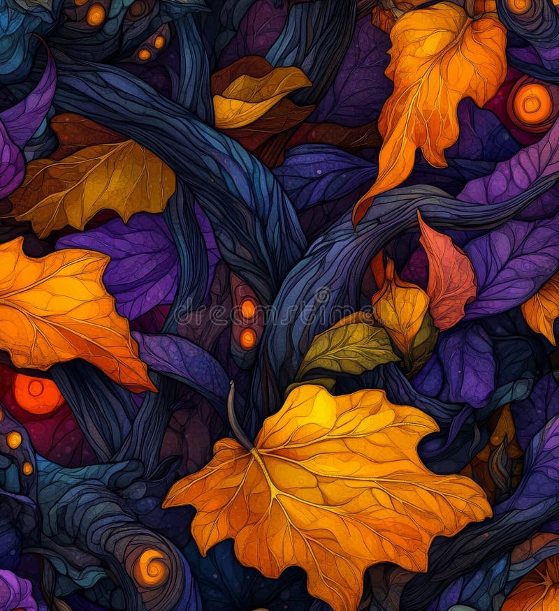 Floral Pattern. Baroque Wallpaper with Damask. Seamless Modern ...