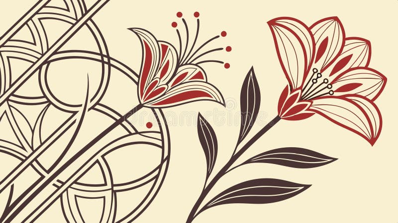 Floral Pattern, Decorative Flowers and Elegant Design Vector Design ...