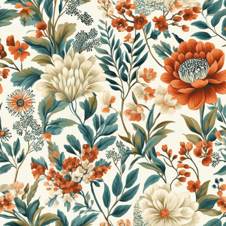 Floral Pattern Design Inspiration Nature Graphic Artwork Studio Close ...