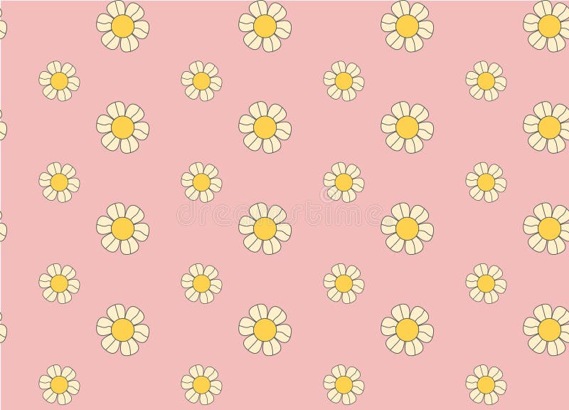 Pink Groovy Retro Daisy Flowers Background Stock Illustrations – 560 ... Pink Groovy Retro Daisy Flowers Background Stock Illustrations – 560 ...