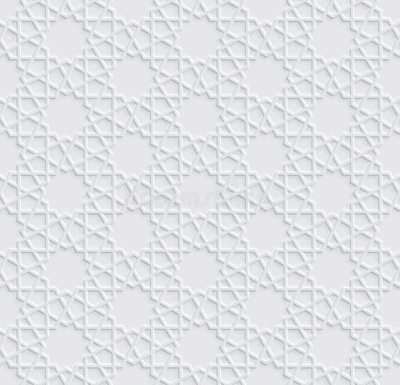 Geometric Floral Vector Pattern Stock Vector - Illustration of grungy ...