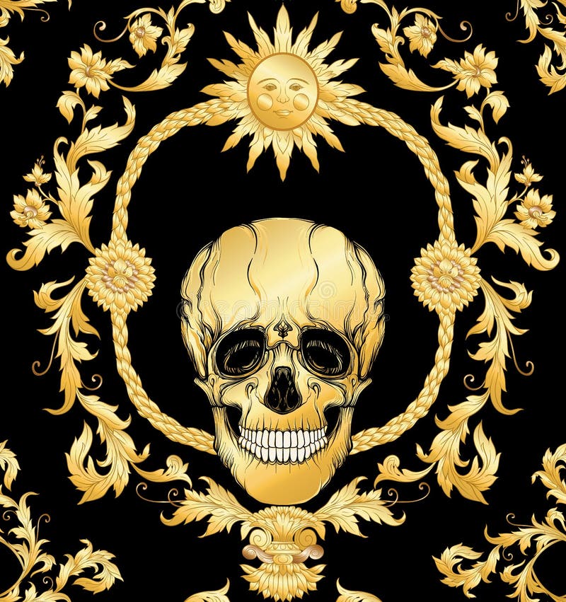 Seamless Pattern, Background Stock Vector - Illustration of retro ...