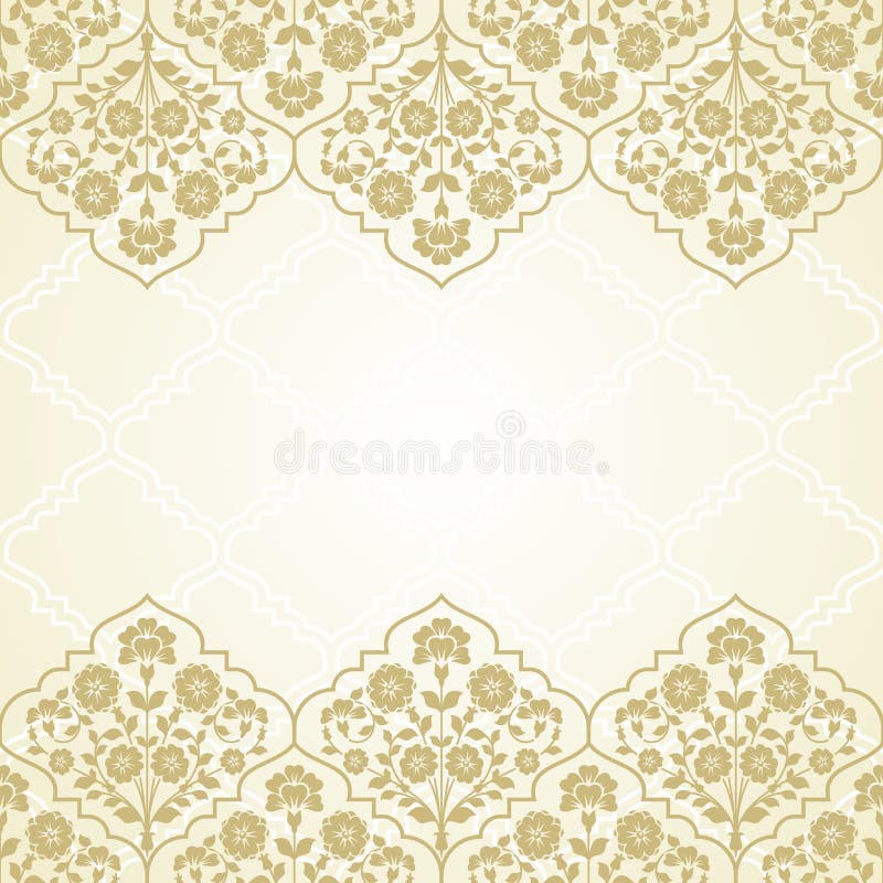 Floral Pattern for Invitation Card. Stock Vector - Illustration of ...