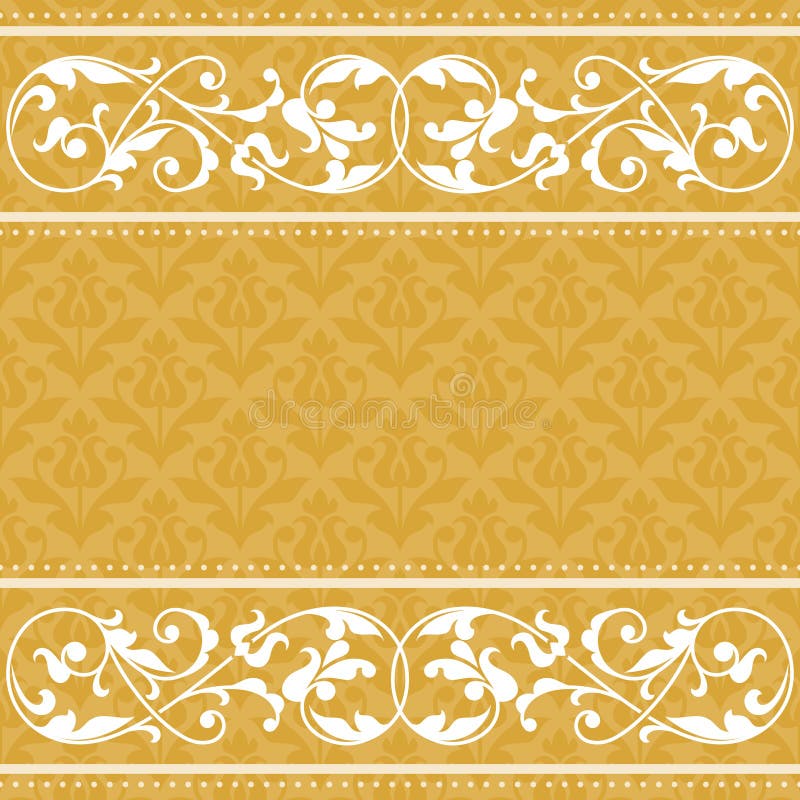 Floral Pattern for Invitation Card. Stock Vector - Illustration of card ...