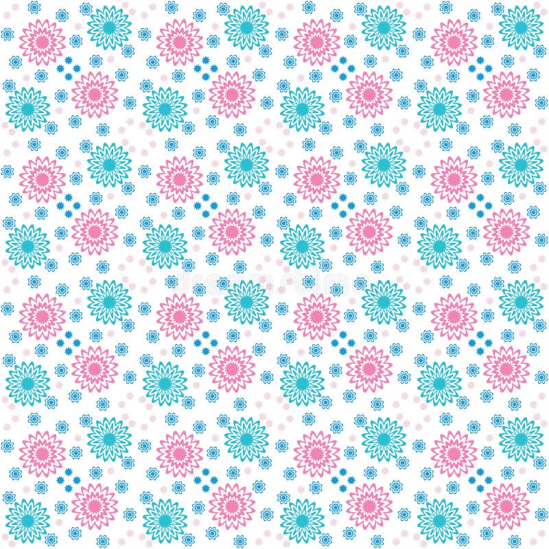 Floral pattern stock illustration. Illustration of pattern - 30898508