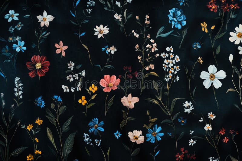 Floral Pattern Seamless stock photo. Image of flowers - 359966812