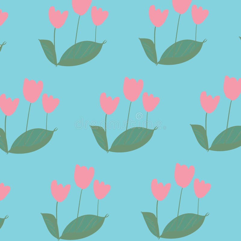 Floral Pattern, Vintage Geometric Pattern. Retro Style and Aesthetic ...