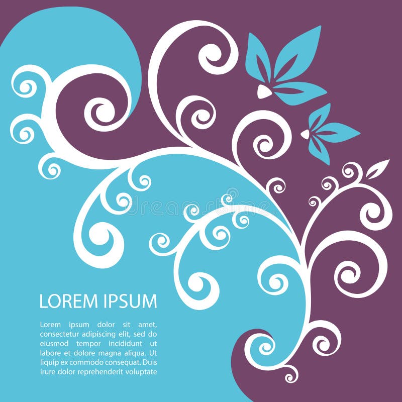 Floral pattern-10 stock vector. Illustration of foliage - 90853875