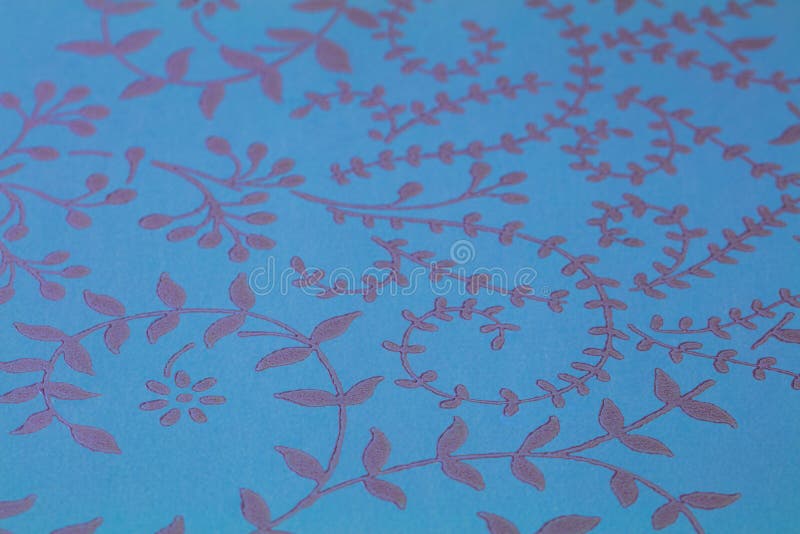 Floral Patterned Textured Background, Wallpaper Stock Image - Image of ...