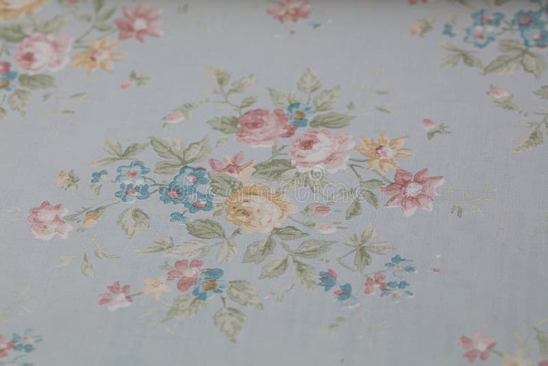 Floral Patterned Textured Background, Wallpaper Stock Image - Image of ...