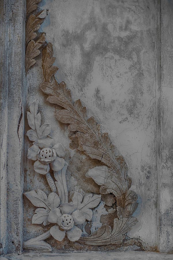 Floral Patterns of Ancient Art Stock Image - Image of beautiful, retro ...