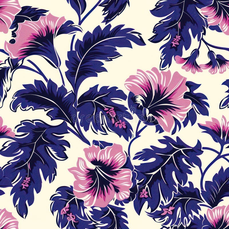 Floral Patterns Repeatable Designs for Fabric or Paper Stock Image ...