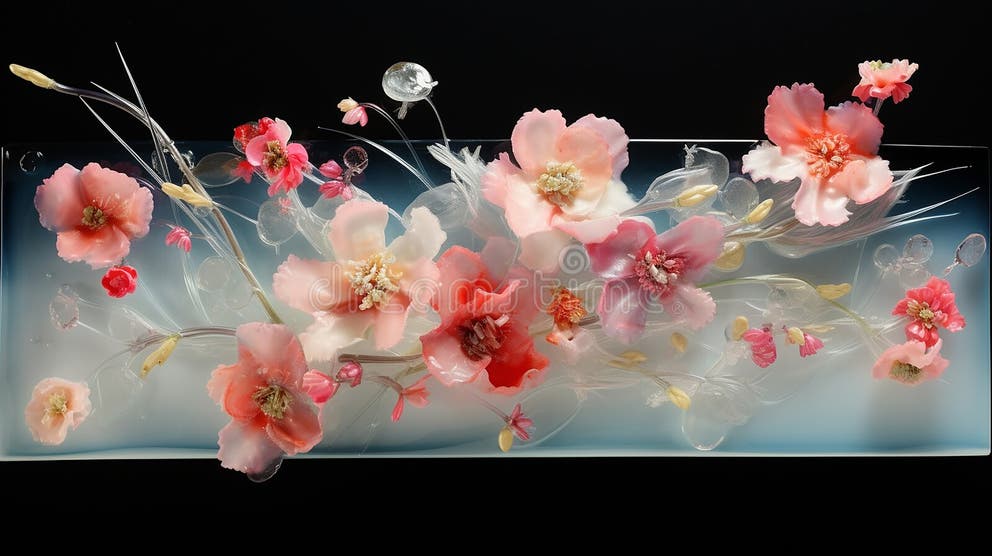 Floral Resin Stock Illustrations – 878 Floral Resin Stock Illustrations ...