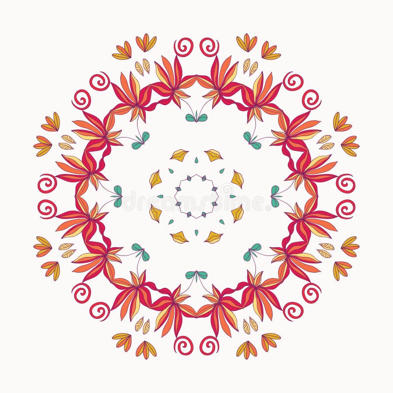 Floral Roun Stock Illustrations – 10 Floral Roun Stock Illustrations ...