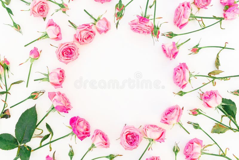 Colorful Floral Round Frame Stock Photos - Download 1,681 Royalty Free ...