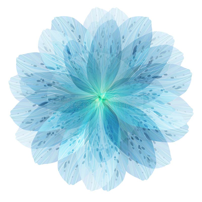 Floral Round Pattern of the Flower Petals Stock Vector - Illustration ...