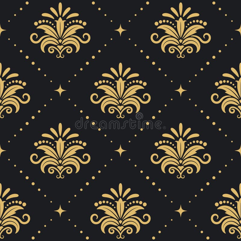 Floral Royal Wedding Frame on Vintage Old Paper Texture Retro ...