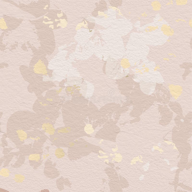 Floral Rustic Background with Hand Drawn Doodle Flowers and Botanical ...