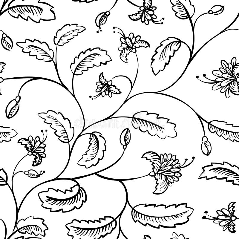 Sea shell seamless pattern stock vector. Illustration of black - 26958426