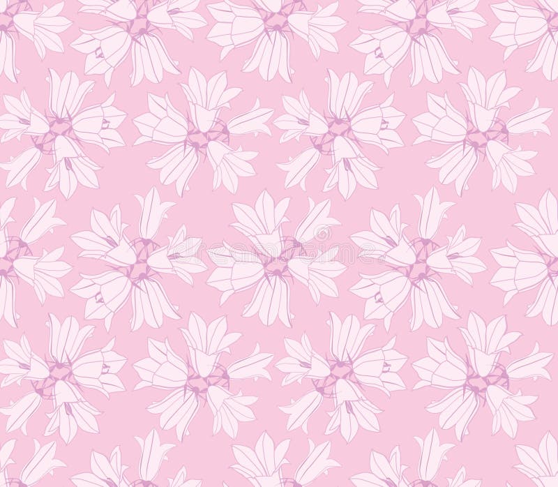 Floral seamless background stock vector. Illustration of blossom - 27586402