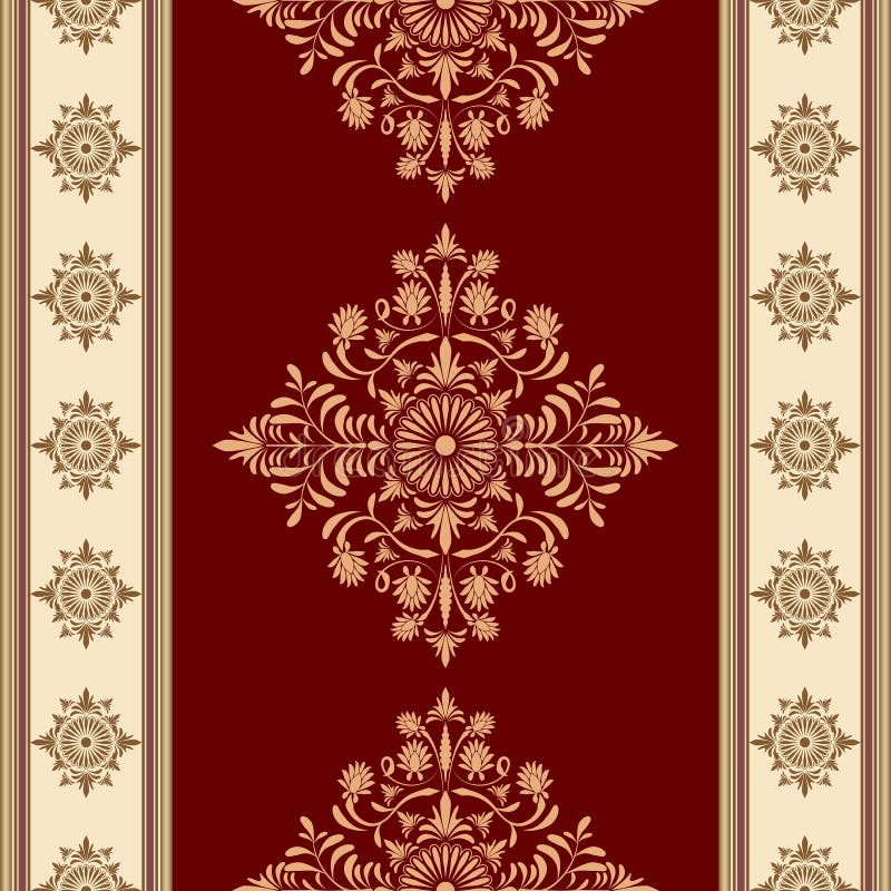 Floral seamless pattern stock vector. Illustration of blossom - 32894874