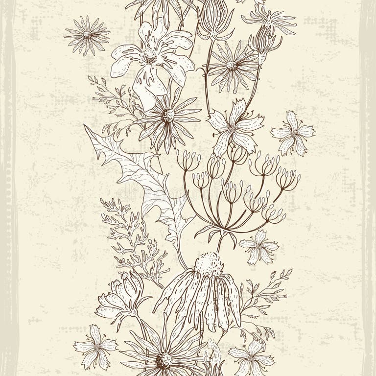 Weed Border Stock Illustrations – 3,846 Weed Border Stock Illustrations ...