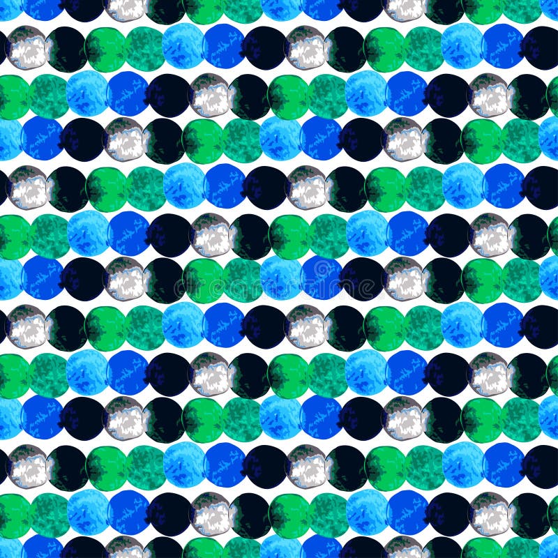 Dot seamless pattern stock illustration. Illustration of seamless ...