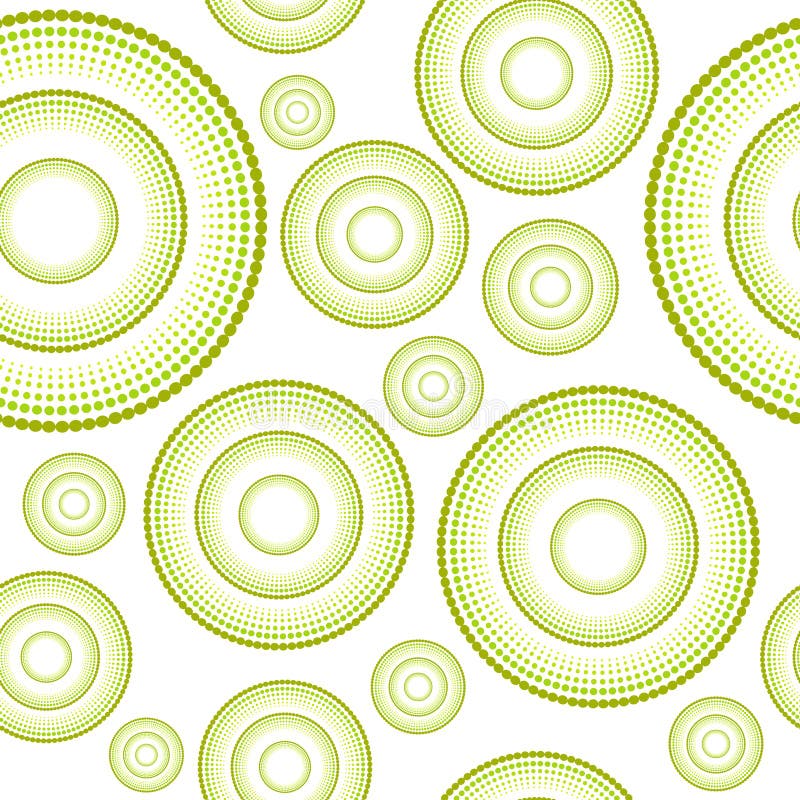 Green Retro Pattern stock vector. Illustration of retro - 6714625