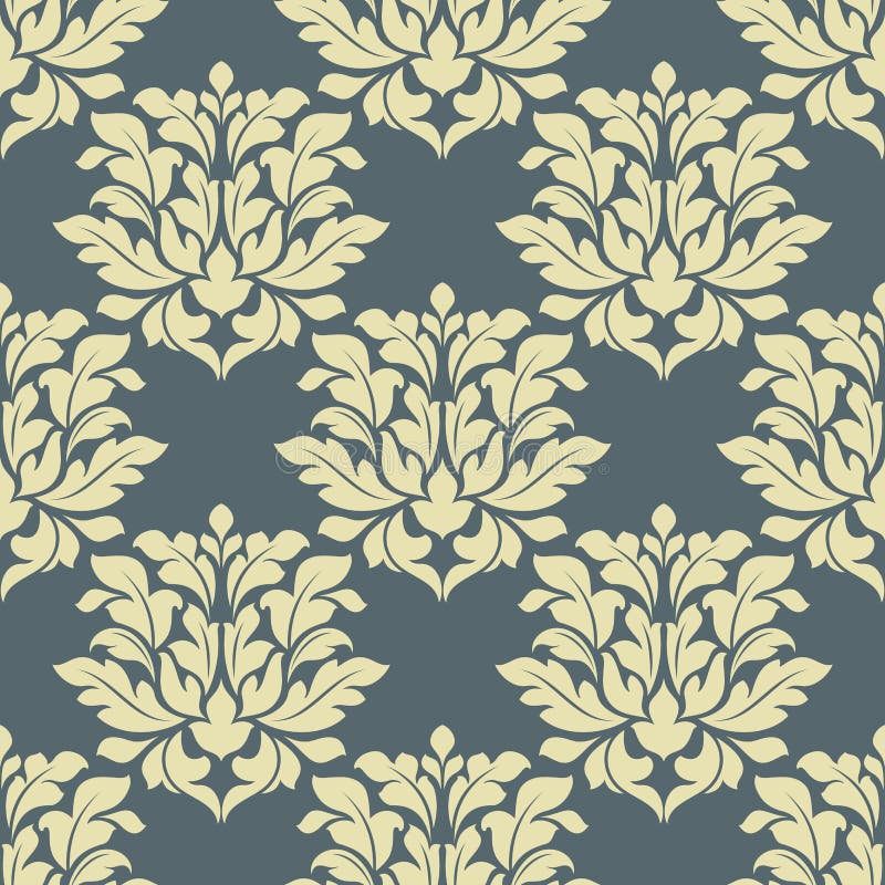 Floral seamless pattern stock vector. Illustration of repetition - 40587296