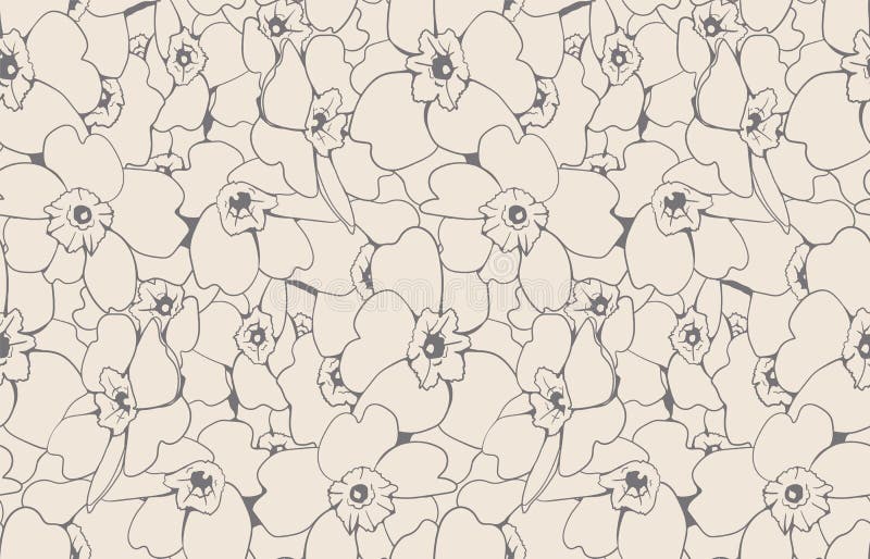 Floral Seamless Pattern of Fabric Design. Flower Background Print ...