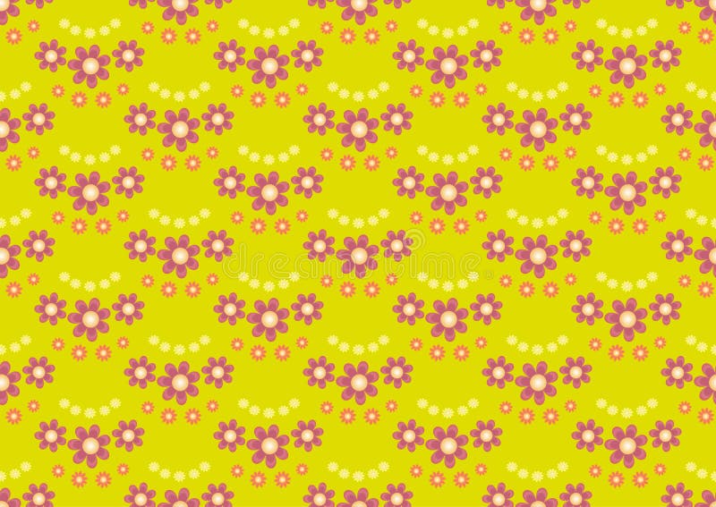 Floral seamless pattern. stock vector. Illustration of cute - 99764313