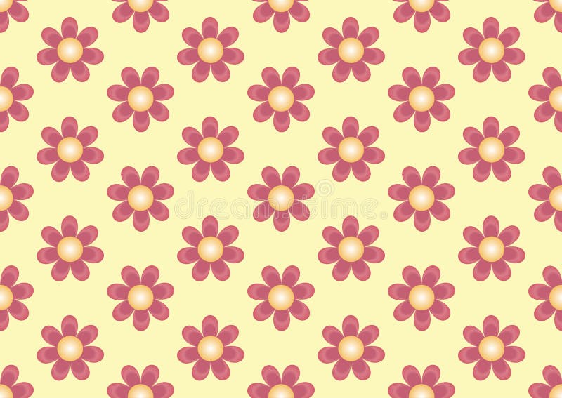 Floral seamless pattern. stock vector. Illustration of style - 99764361