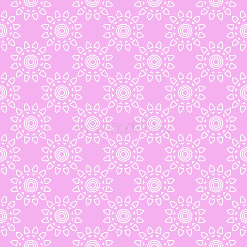 Floral Seamless Pattern. Fuchsia Wallpaper Background Stock Vector ...