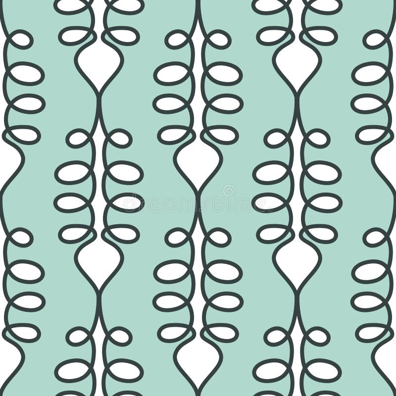 Floral Seamless Pattern Pink Contrast Color Abstract Background Stock ...