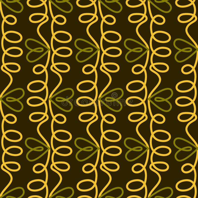 Floral Seamless Pattern Pink Contrast Color Abstract Background for ...