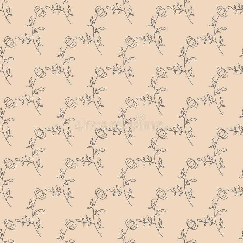 Floral Seamless Pattern for Textures, Textiles and Simple Backgrounds ...