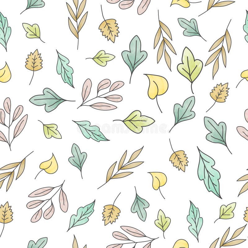 Floral Seamless Pattern for Textures, Textiles and Simple Backgrounds ...