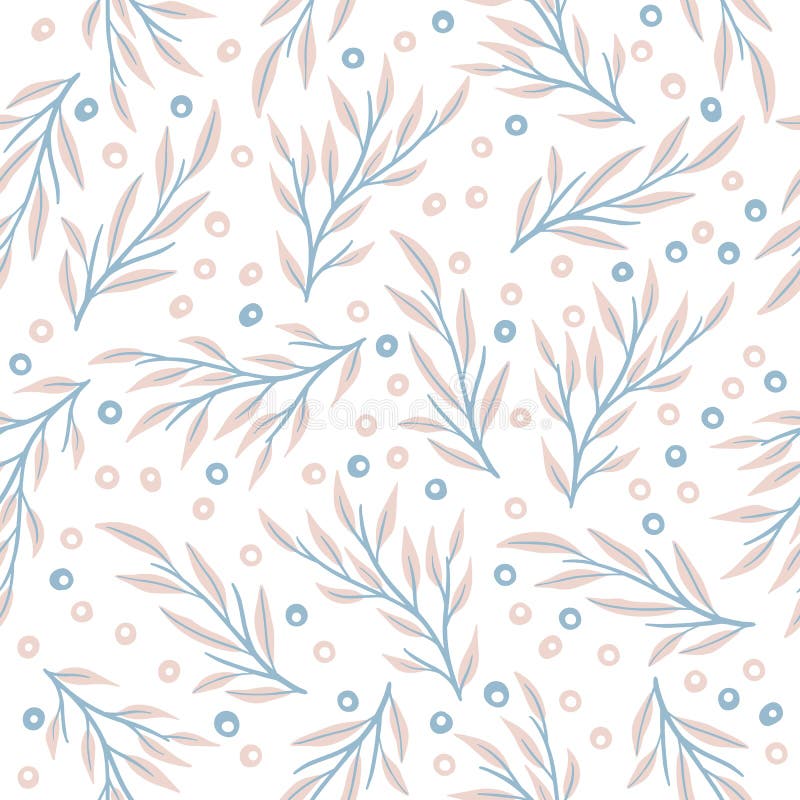 Floral Seamless Patterns. Vector Design for Paper, Cover, Fabric ...