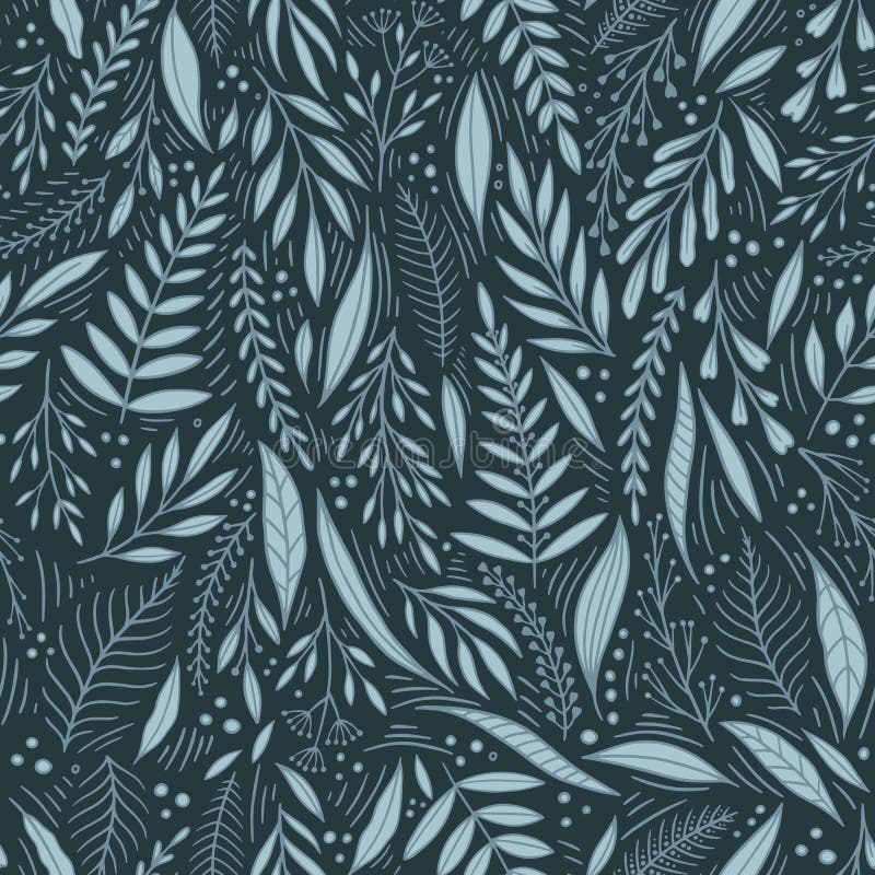 Floral Seamless Patterns. Vector Design for Paper, Cover, Fabric ...