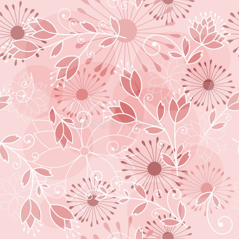 Floral seamless stock vector. Illustration of decor, element - 34428290