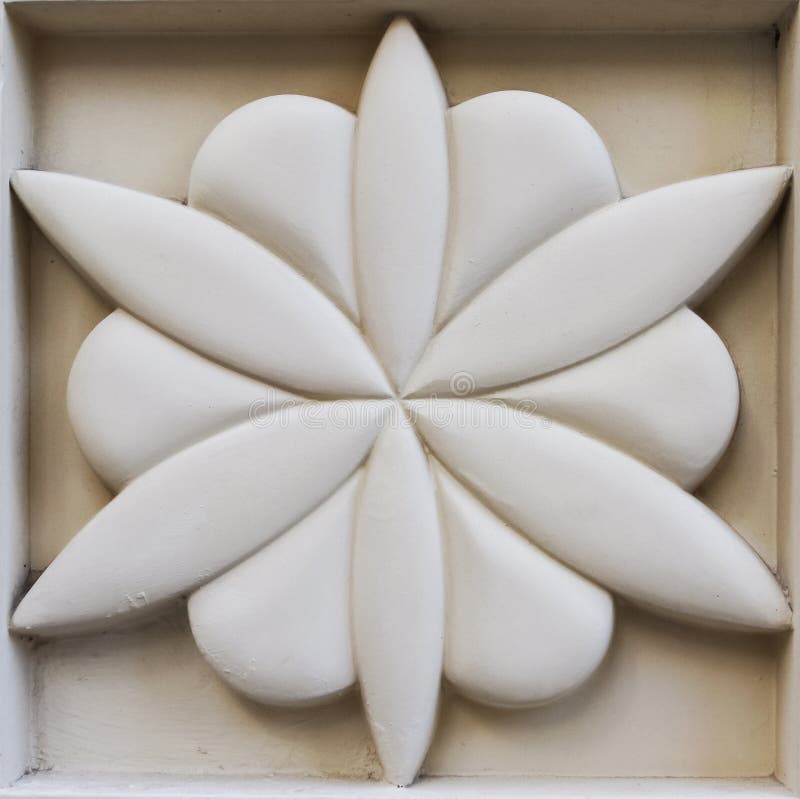 Floral shape stock photo. Image of color, symbol, abstract - 46208210