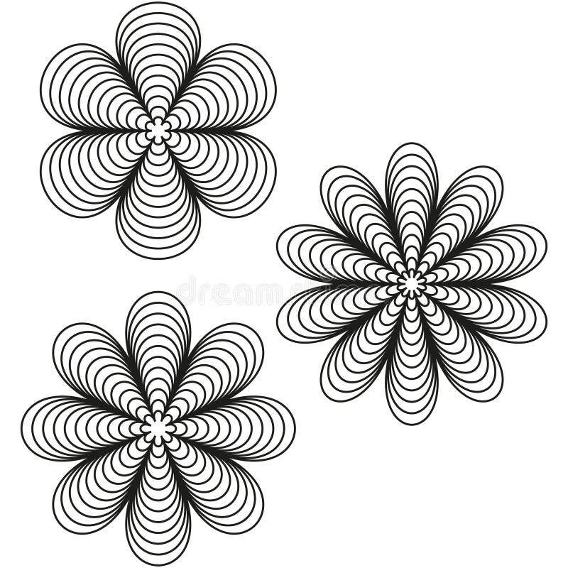 Floral Spiral Pattern Stock Illustrations – 63,306 Floral Spiral Pattern Stock Illustrations ...