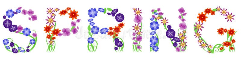 Letter S, floral design stock vector. Illustration of card - 10458733
