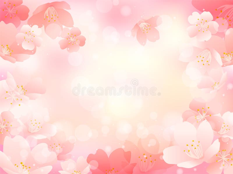 Floral spring background stock vector. Illustration of floral - 107086001