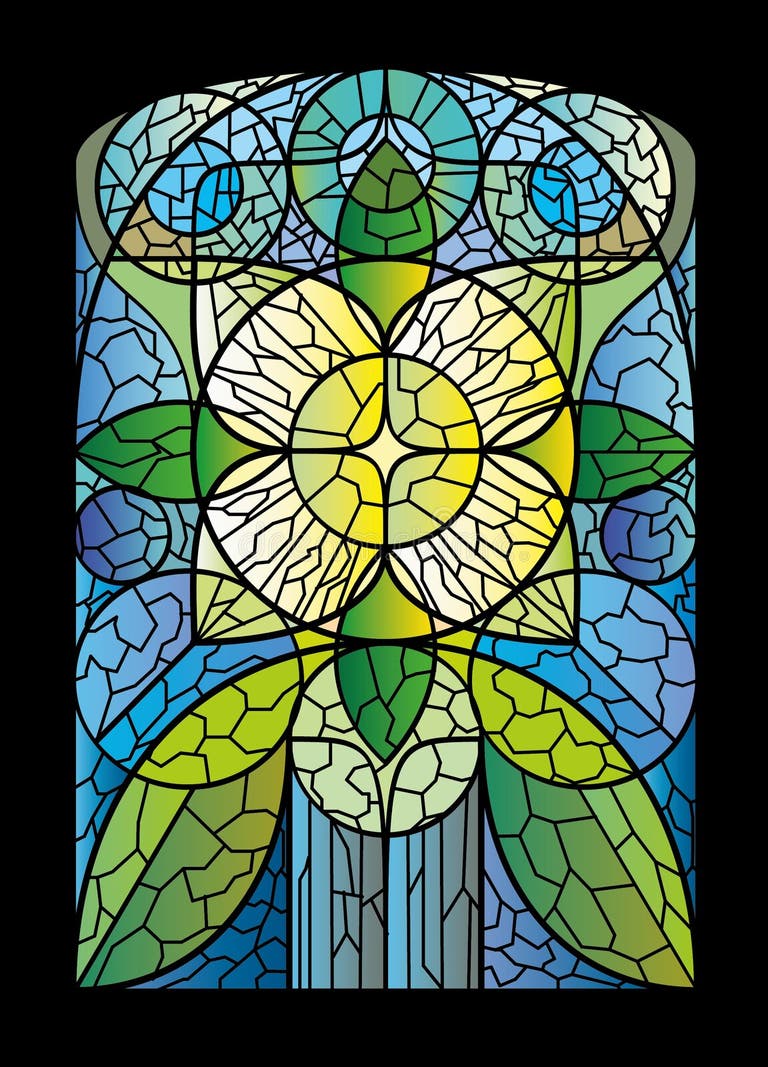 Transparent Stained Glass Stock Illustrations – 11,191 Transparent ...