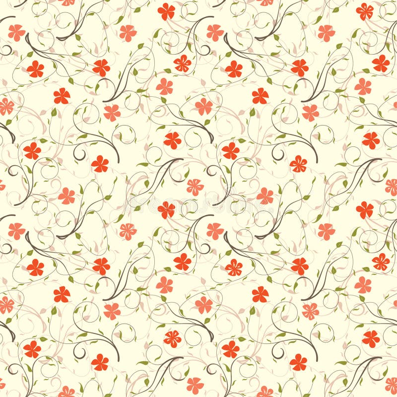 Floral style stock vector. Illustration of abstract, growth - 8177987