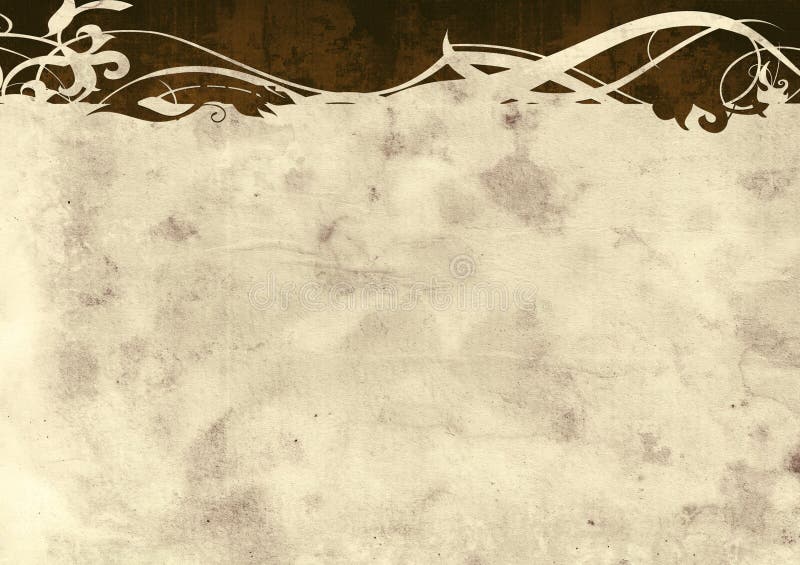 Floral Style Backgrounds Background Stock Illustration - Illustration ...