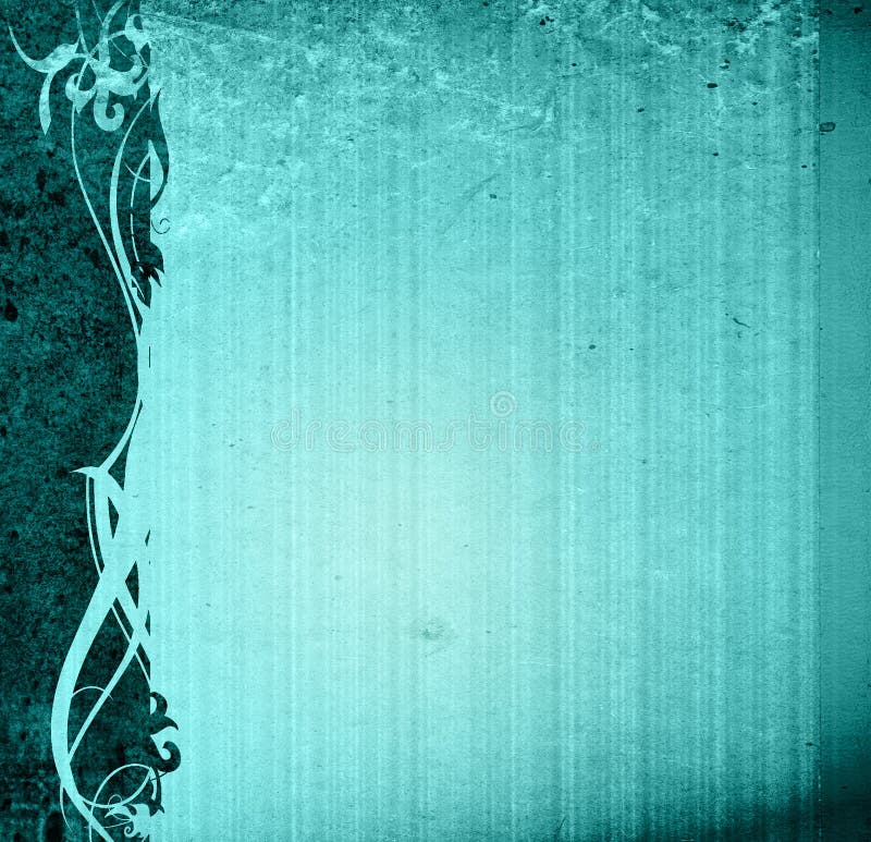 Floral Style Backgrounds Background Stock Illustration - Illustration ...